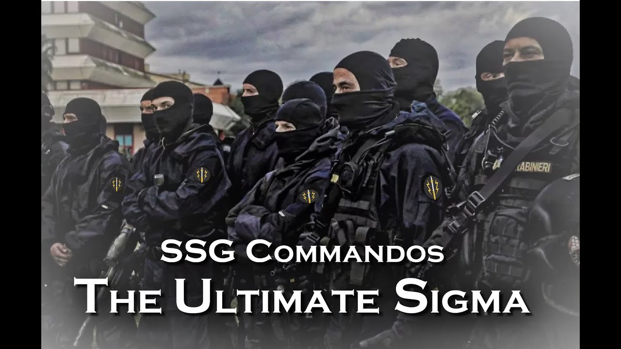 SSG Commandos The Ultimate Sigma Men - YouTube