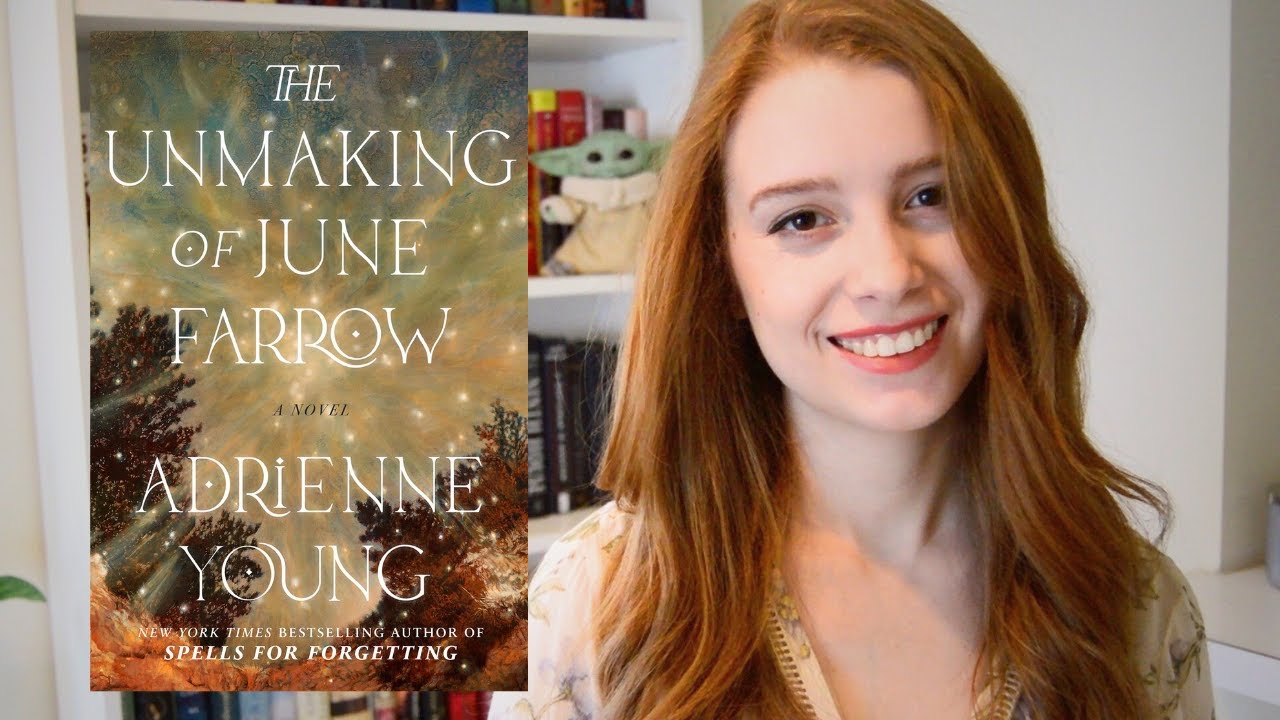 THE UNMAKING OF JUNE FARROW BY ADRIENNE YOUNG// booktalk - YouTube