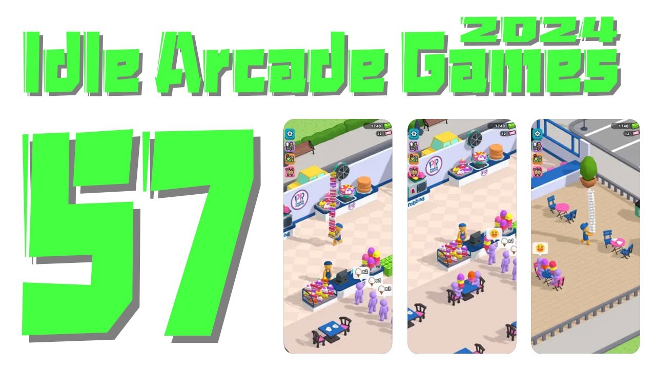 NEW Idle-Arcade Game Ideas 57 | 2024 - YouTube
