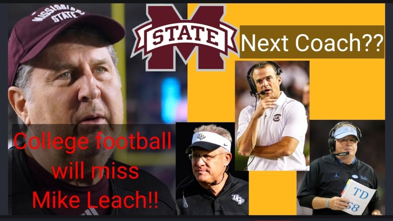 Mississippi State hired a new coach too soon!! There were WAAAY better ...