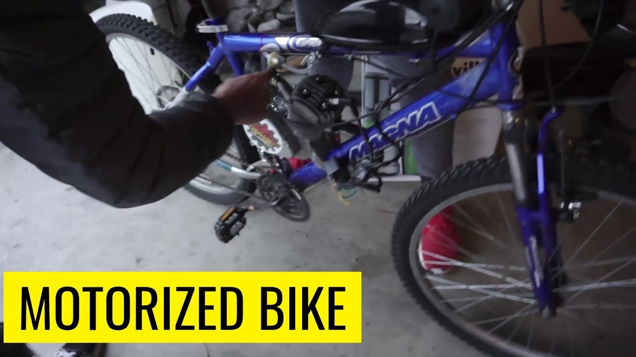 Another Motorized Bike Build?! - YouTube