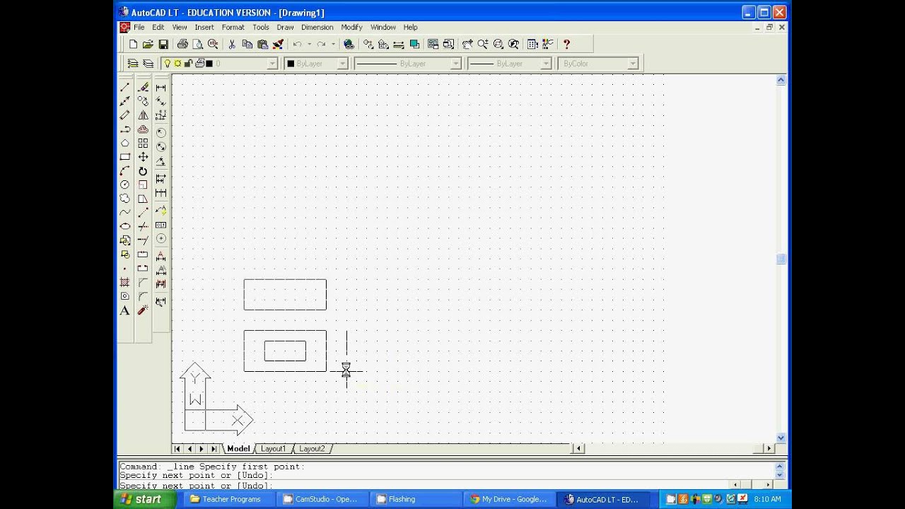 autocad mv tutorial.avi - YouTube