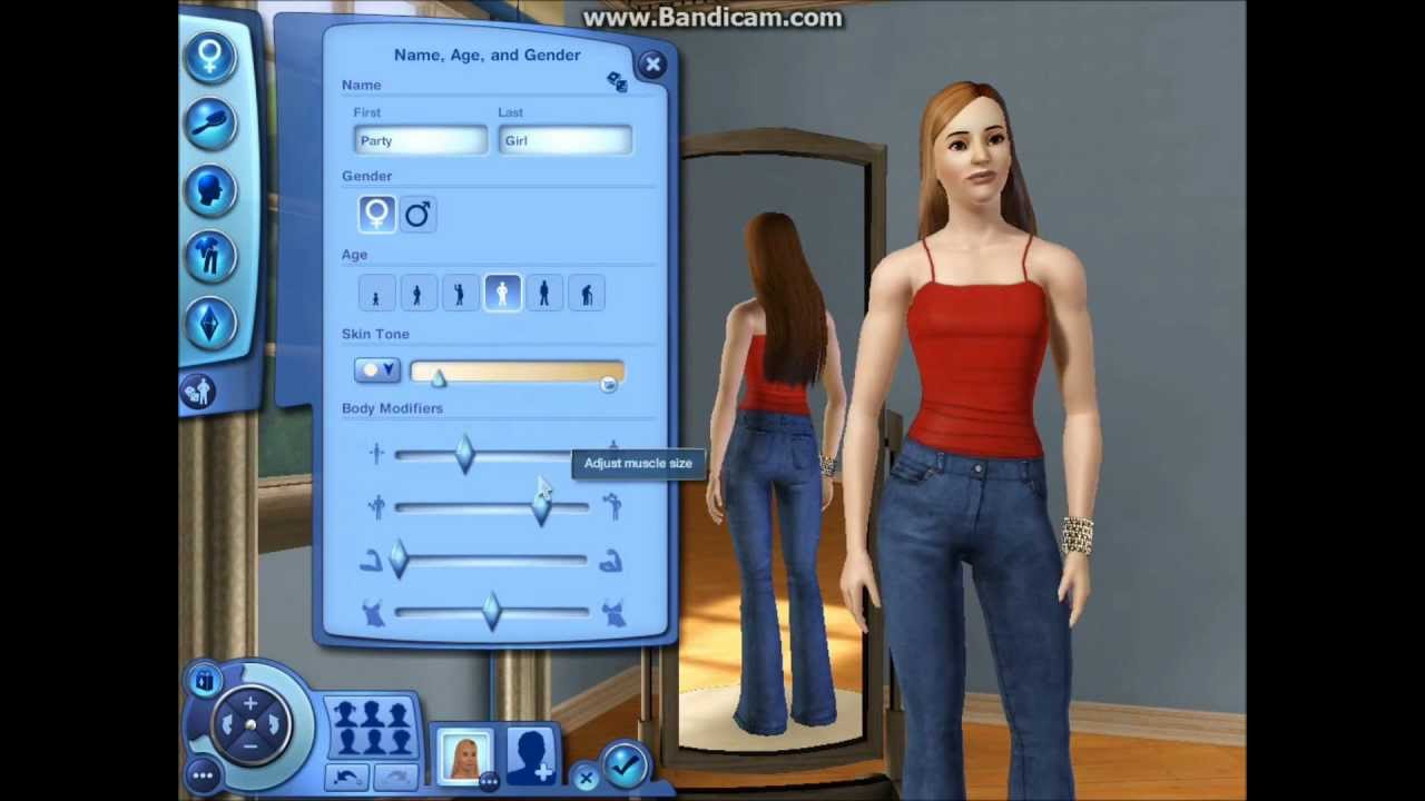 CAS Party Girl- For Lifesimmer's giveaway C: - YouTube