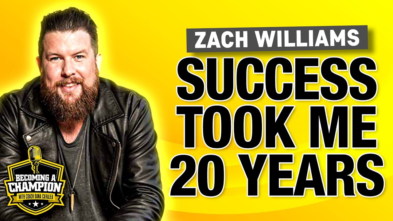 Zach Williams: It Took Me 20 Years To Be An Overnight Success - YouTube