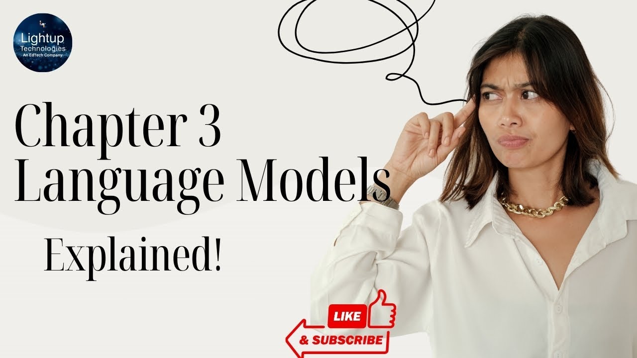 Natural Language Processing (NLP) Explanation Chapter 3 Language Models - YouTube