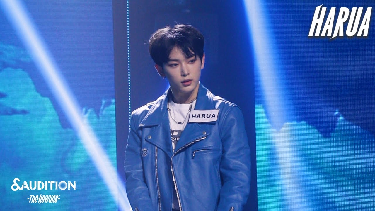 &AUDITION 'RUN' Focused Camera - HARUA - YouTube