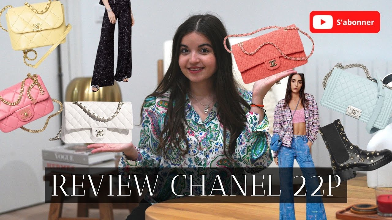 REVIEW CHANEL - COLLECTION 22P - YouTube