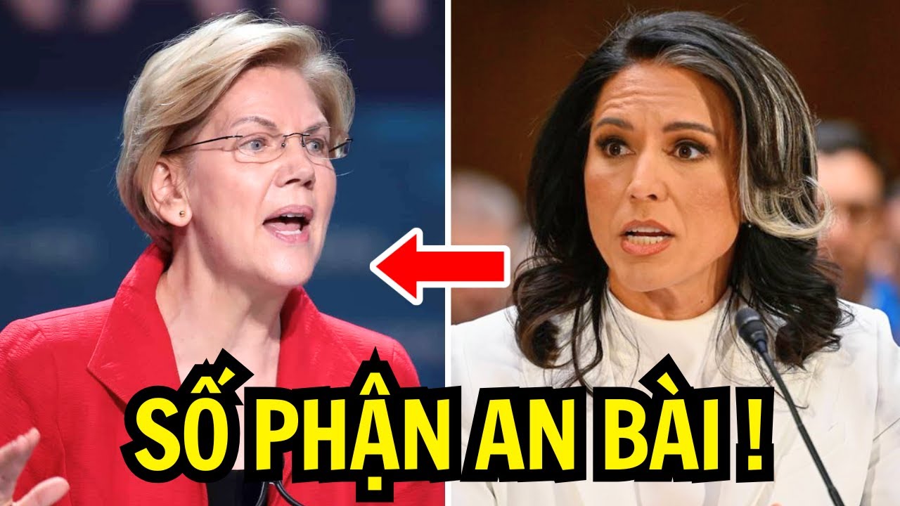 Không Cần Buộc Tội – Tulsi Gabbard Khiến Elizabeth Warren Phải Im Lặng ...