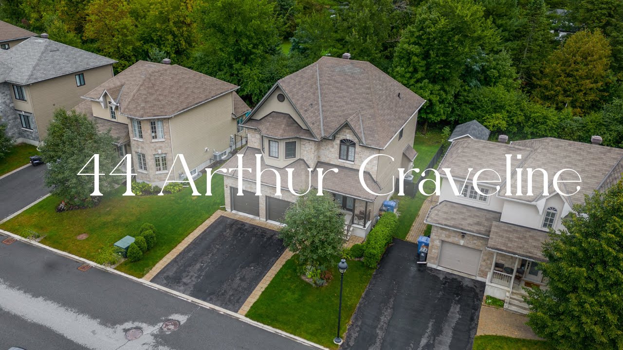 44 Arthur-Graveline, Gatineau QC - YouTube