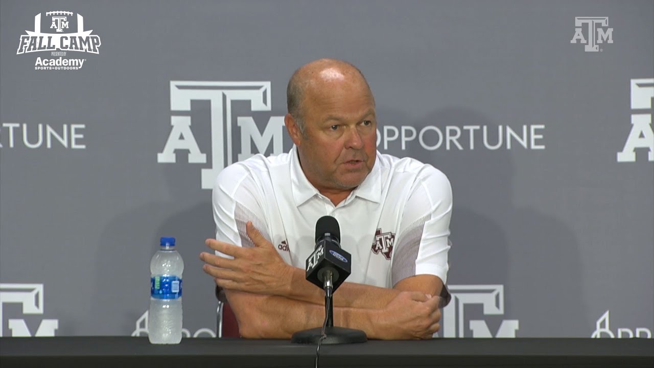 Fall Camp Press Conference: Darrell Dickey (8.8.21) - YouTube