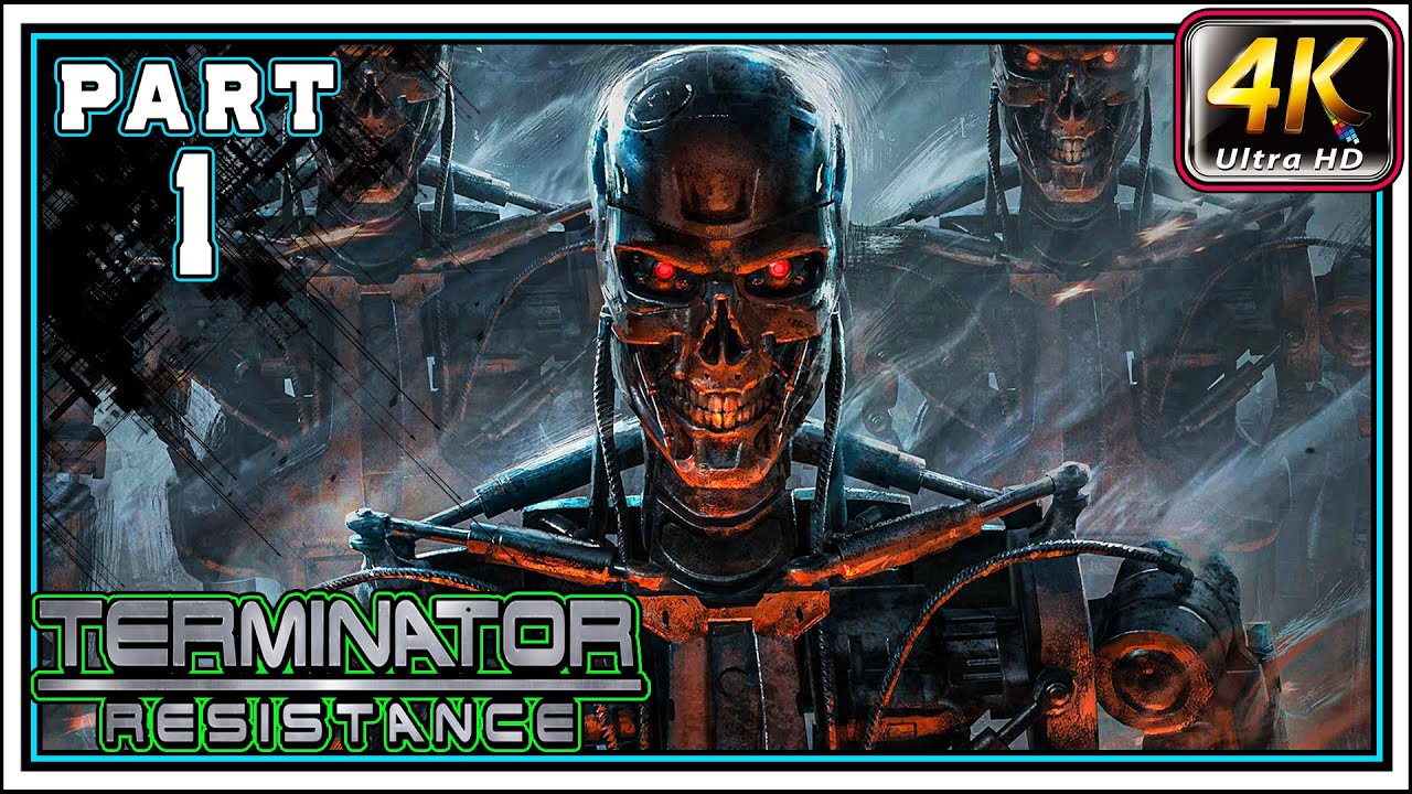 TERMINATOR RESISTANCE Full Gameplay Walkthrough PART 1 - The Survivors ...
