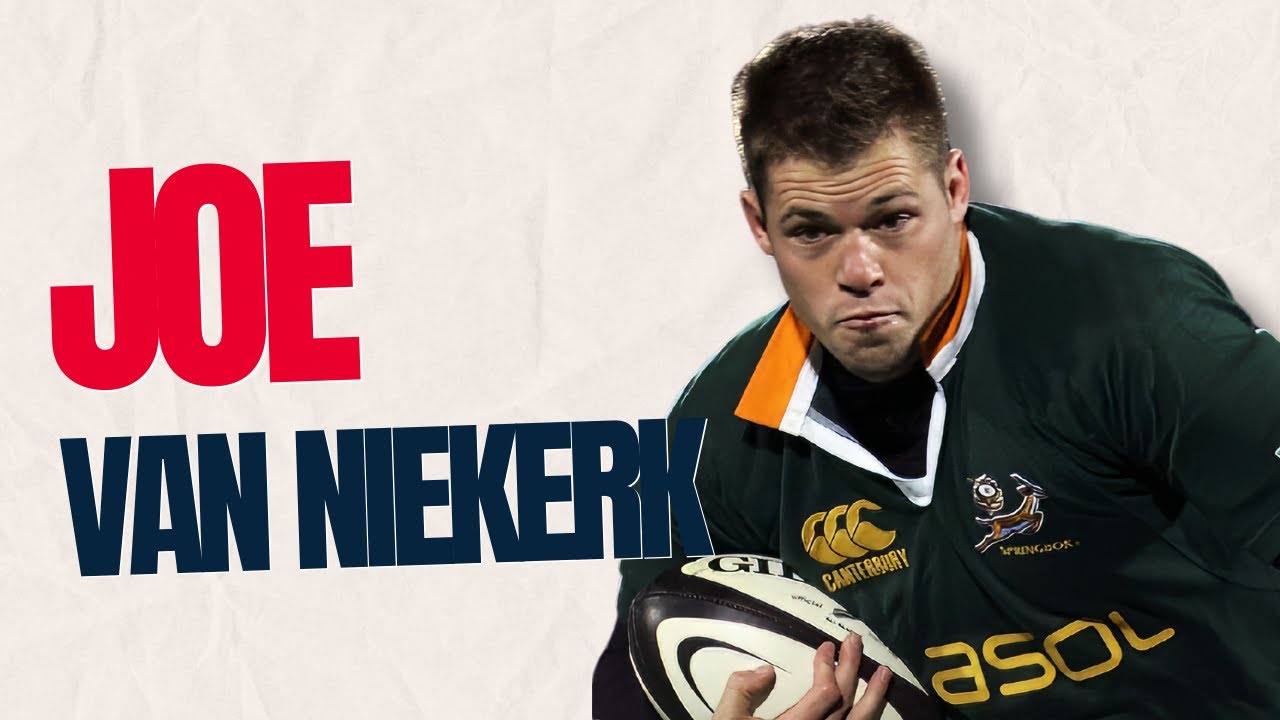 Joe van Niekerk: The Rugby Legend's Most Thrilling Highlights! - YouTube