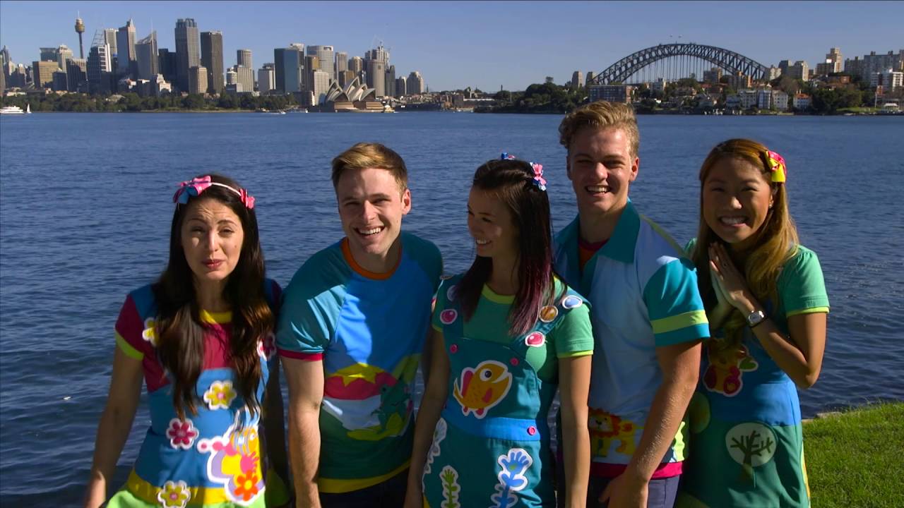 Hi 5 coming to NZ - YouTube