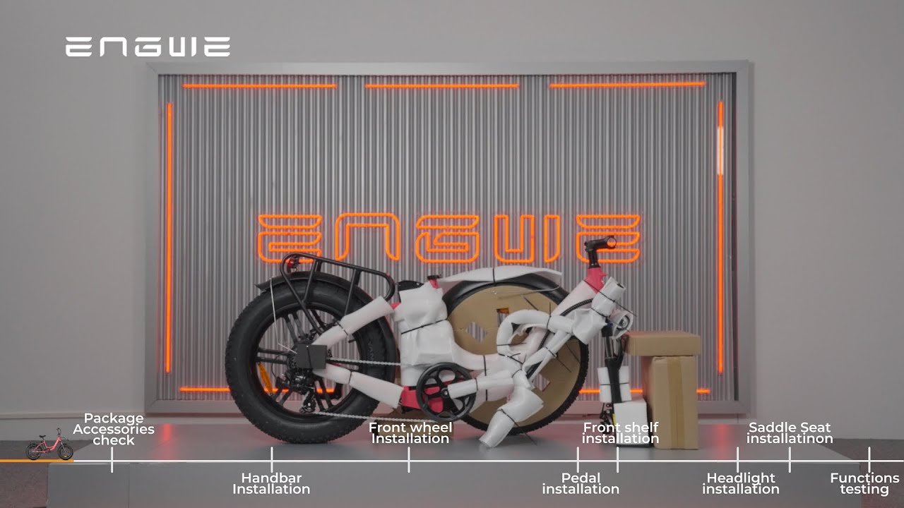 Long-Haul Hero: 48V 13Ah Battery on ENGWE L20 Unboxed! - YouTube