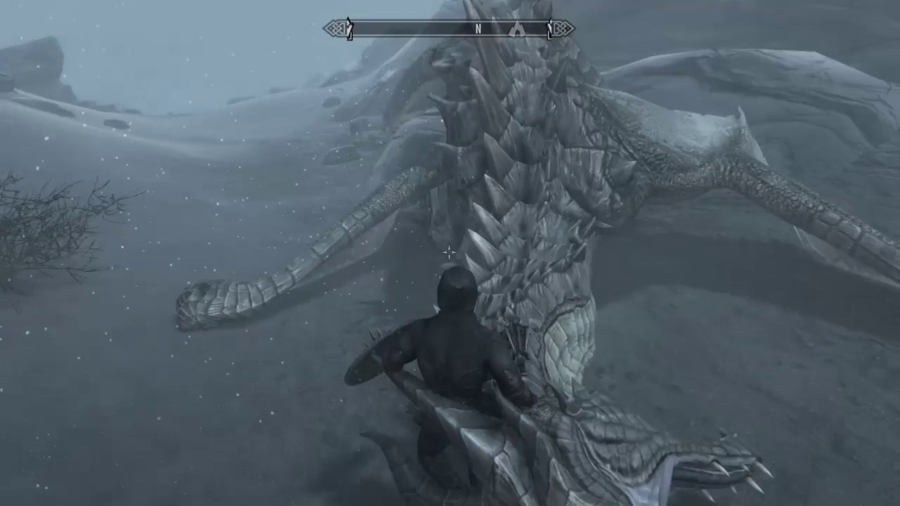Immortal soulless dragon in The Elder Scrolls V: Skyrim Special Edition ...