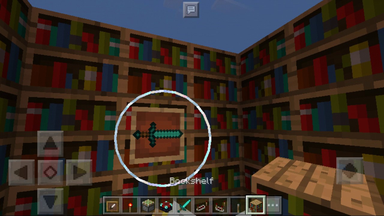 Secret base in minecraft pe - YouTube