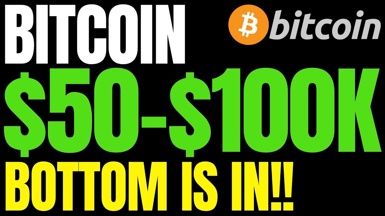 BITCOIN ANALYST SAYS $50K - $100K BTC PRICE IS POSSIBLE | Chainlink ...