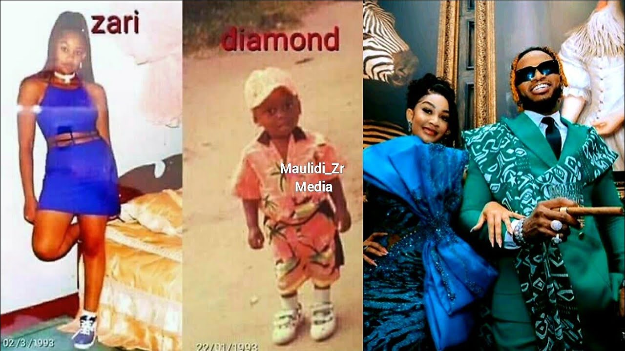 Picha hizi zazua gumzo, Picha ya Diamond na Zari zilizopigwa mwaka sawa ...