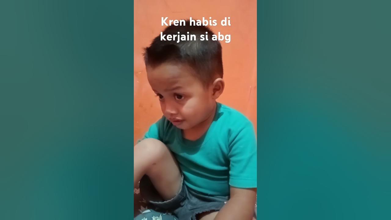 Krenn habis di kerjain si abgy unyu unyu si adek - YouTube