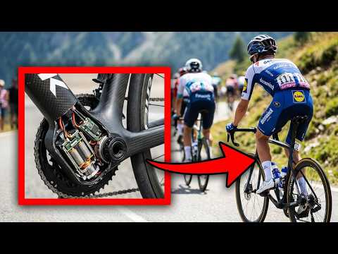 The Hidden Motor Scandal That Nearly RUINED Pro Cycling