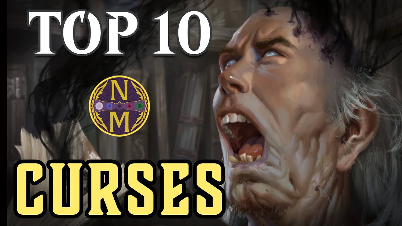 MTG Top 10: Curses | Magic: the Gathering | Episode 578 - YouTube