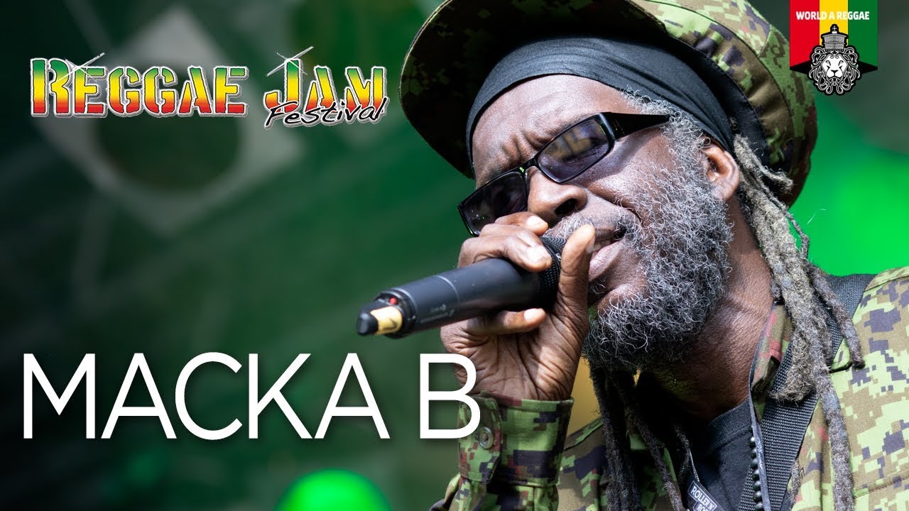 Macka B Live at Reggae Jam Germany 2018 - YouTube