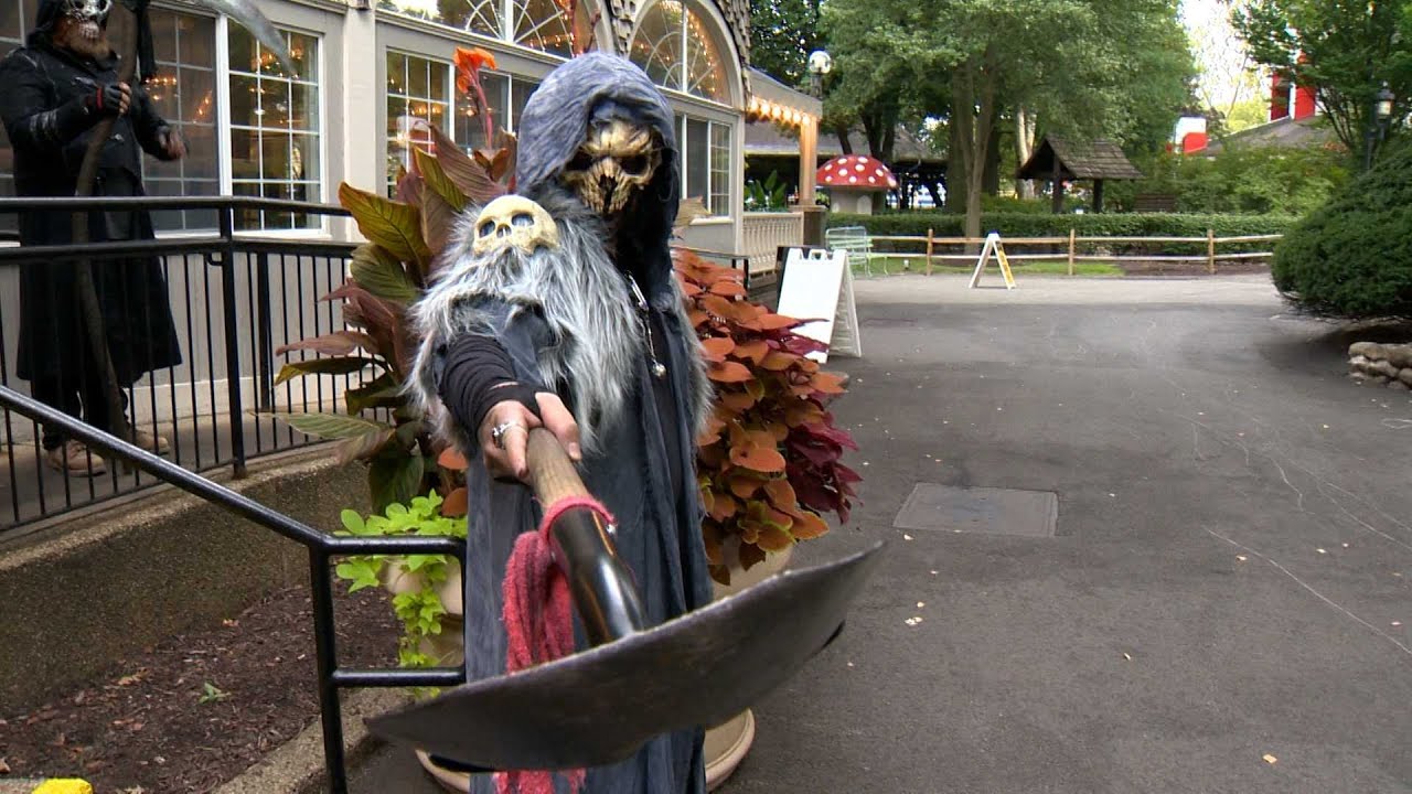 Kennywood hiring 'scare actors' for Phantom Fall Fest - YouTube