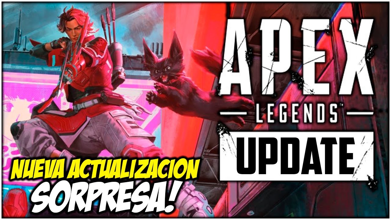¡Actualización sorpresa en Apex Legends! Y nuevas RANKED RUMBLE - YouTube