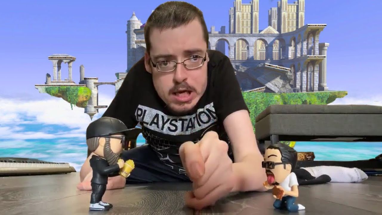 HOW TO PLAY SMASH BROS IRL 2 - YouTube