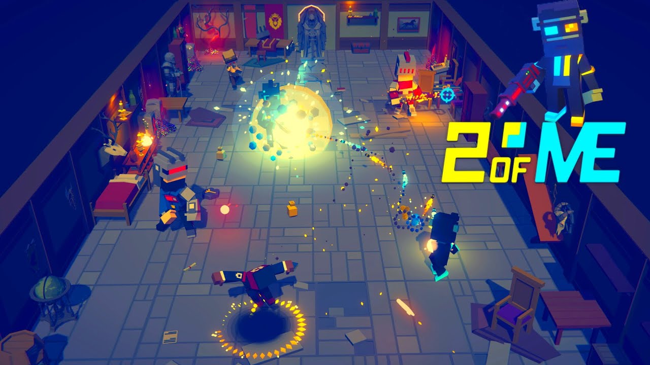 Free the Agency of Anomalies in this Bullet Hell Voxel Roguelike | 2 of ...