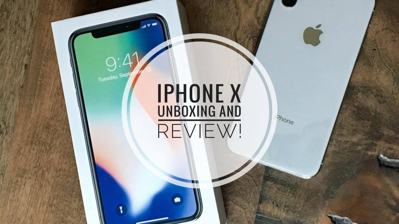NEW IPHONE X unboxing & review! | soph&cod - YouTube