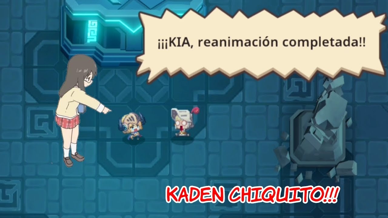 Guardian Tales - Kaden chiquito y todo gritón - Mundo 16 - 16-2 (100%) - YouTube