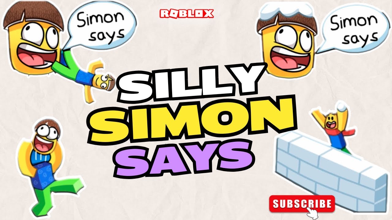 ROBLOX SILLY SIMON SAYS [Full Walkthrough] … Avoid laser - YouTube