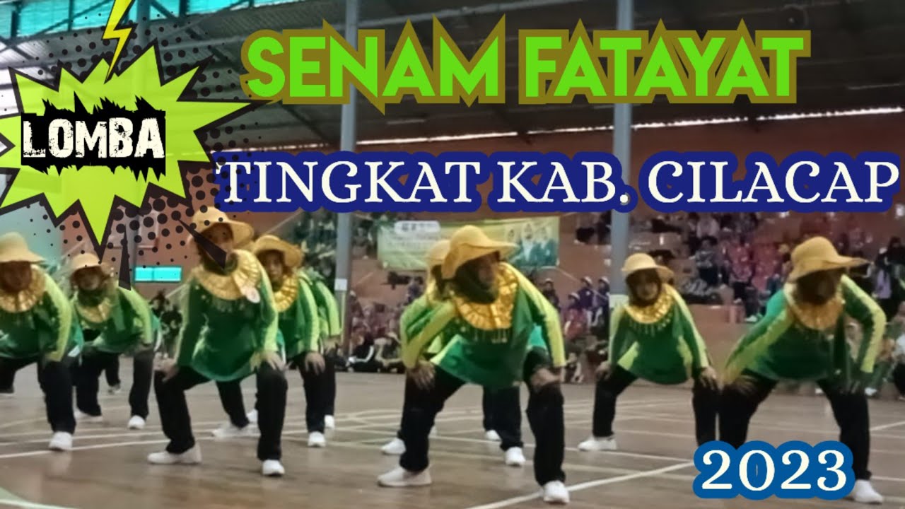LOMBA SENAM GESIT FATAYAT KAB.CILACAP /2023 - YouTube Music