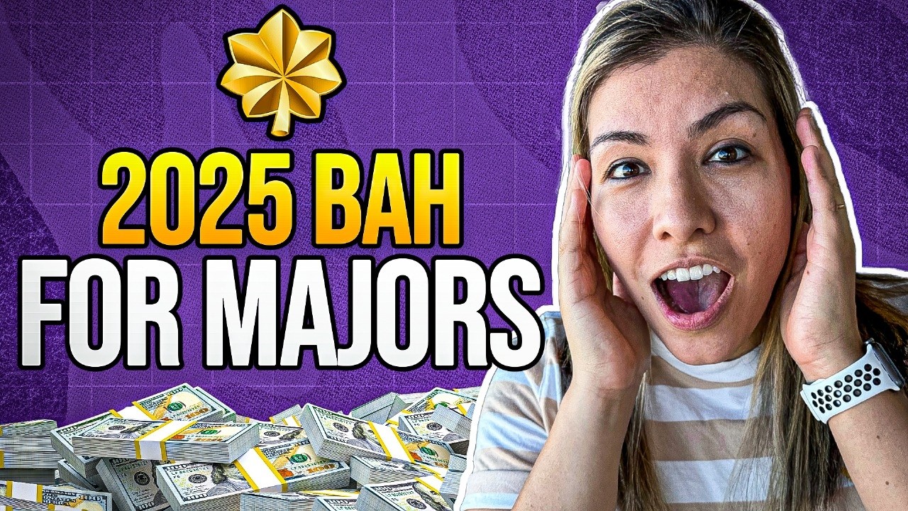 Major BAH Rates Davis Monthan 2025 - YouTube