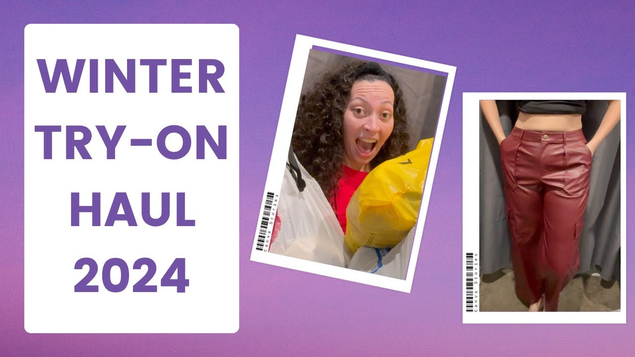 Winter Try On Haul | 2024 - YouTube