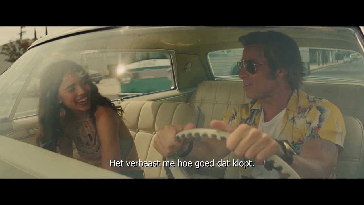 Once Upon A Time... in Hollywood | Pussycat and Cliff Scene HD - YouTube