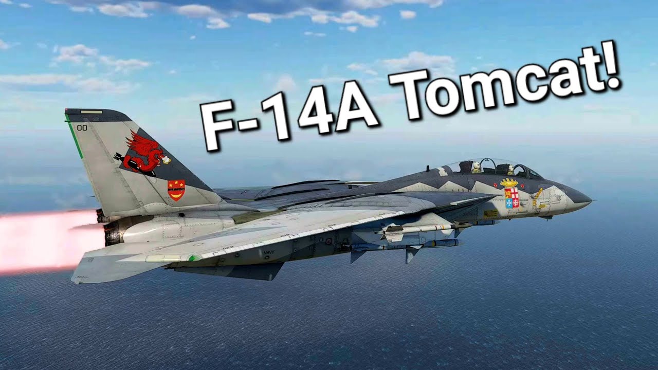 War Thunder: F-14A in missione ep.1 - YouTube