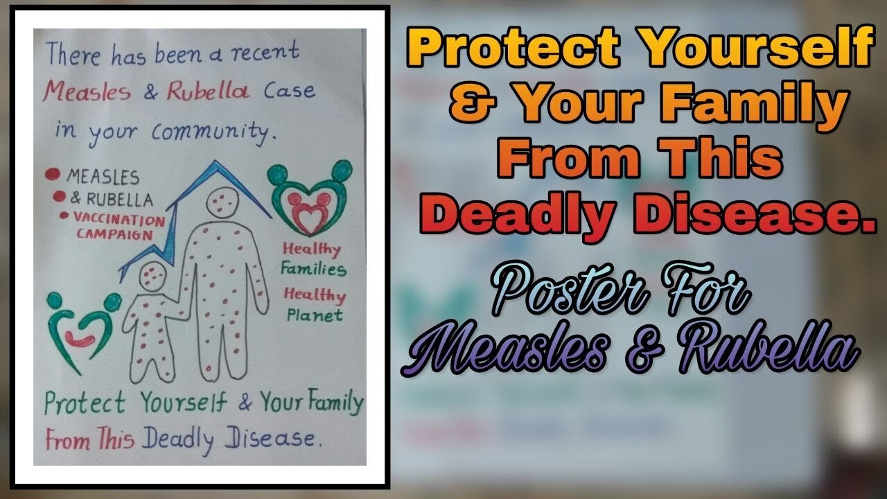 PROTECT YOURSELF & YOUR FAMILY FOM THIS DEADLY DISEASE./POSTER FOR ...