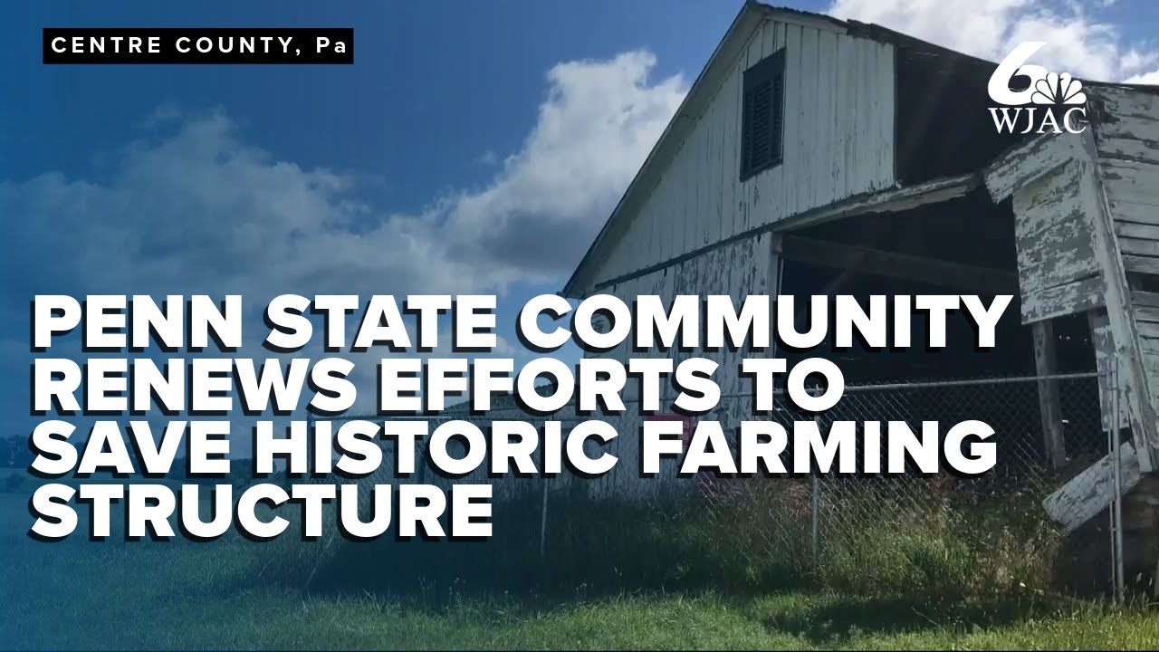 Penn State, local community renews efforts to save historic Kepler Barn ...