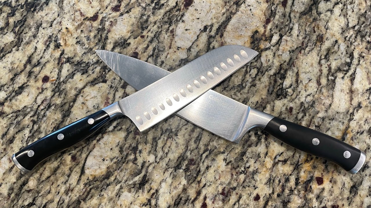 Happy Knife 🔪 Happy Life- Basics in Knife Use - YouTube