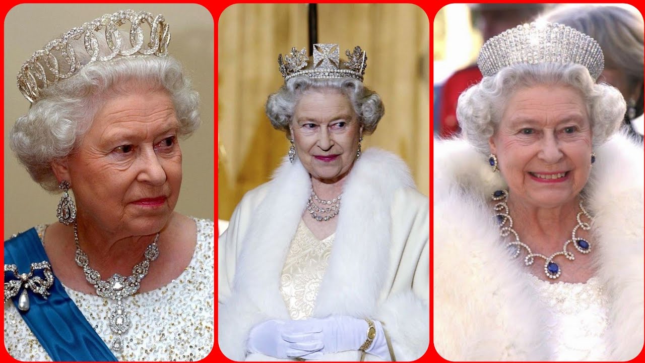 A Look at Queen Elizabeth's Most Extravagant Tiaras || Queen's Crowns ...