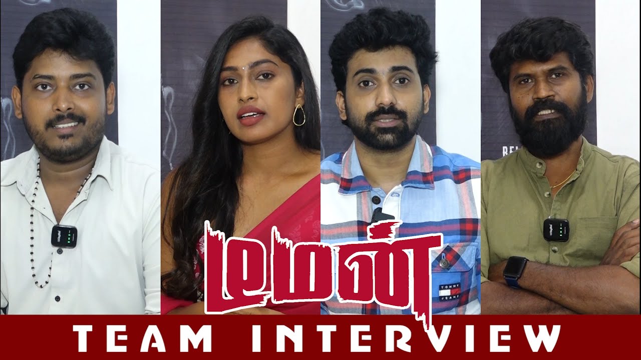 Demon Team Interview | Sachin, Aparnathi | Ramesh Pazhaniivel | R ...