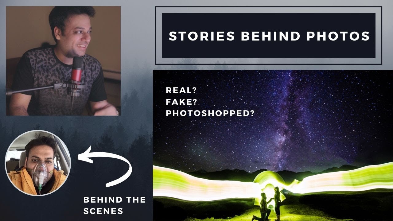 Stories Behind Photos - Ladakh - Rish Agarwal - YouTube