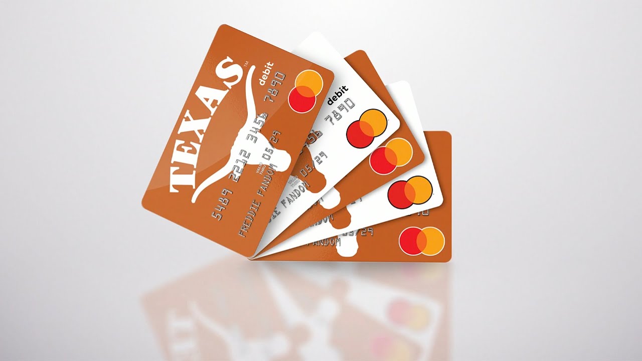 Make Every Day Gameday With a Texas Longhorns Fancard Prepaid ...
