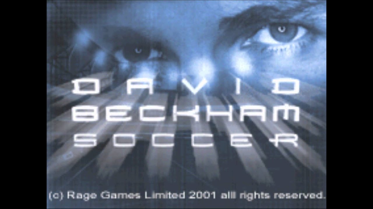 David Beckham Soccer title music (GBA) - YouTube