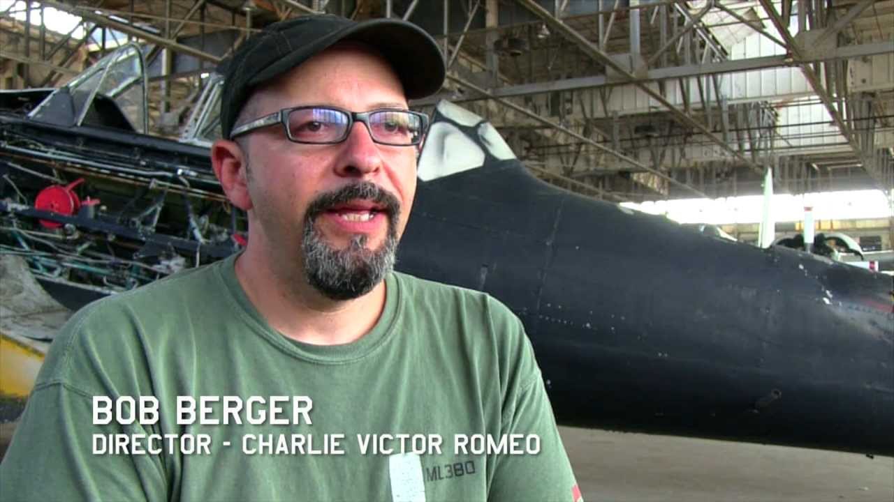 Bob Berger on The Charlie Victor Romeo Film Project - YouTube