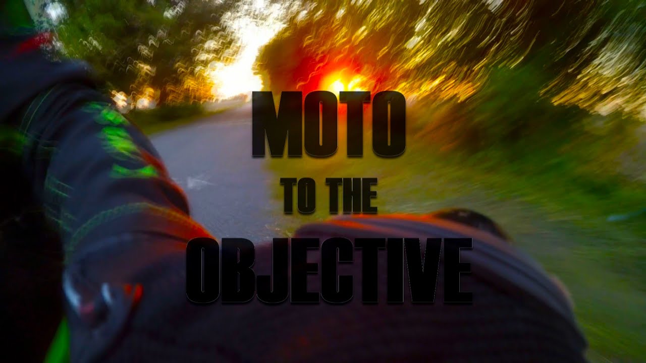 MOTO OBJECTIVE (ТРЕЙЛЕР) - YouTube