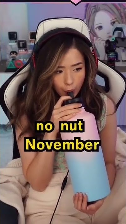 Pokimane No Nut November #shorts - YouTube
