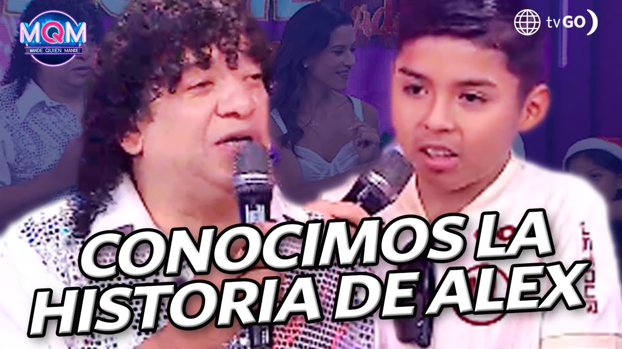 Mande Quien Mande: Conocimos la historia de Alexander (HOY) - YouTube